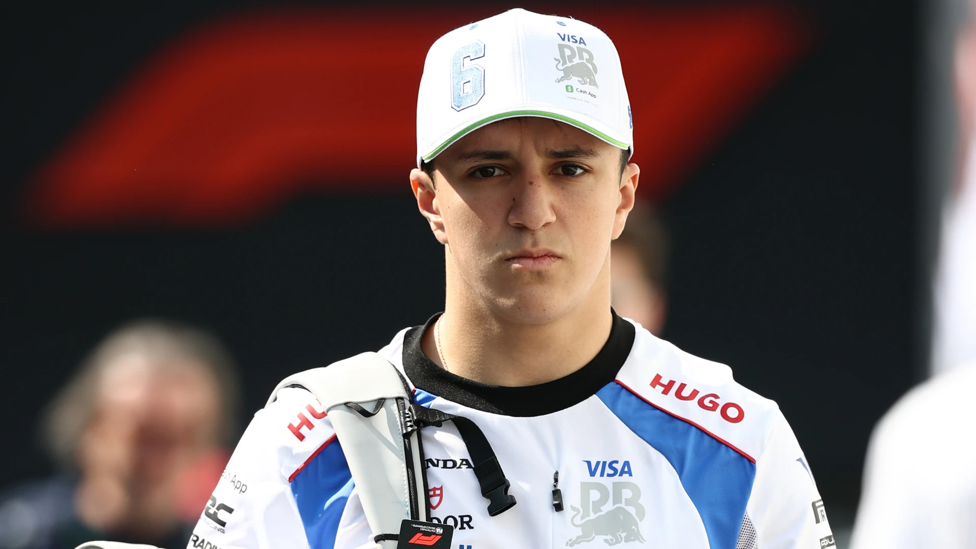 Isack Hadjar hit with grid penalty for impeding Carlos Sainz during Canadian Grand Prix ...